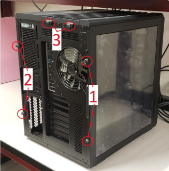 Opening DevBox Chassis Covers – Exxact Corporation