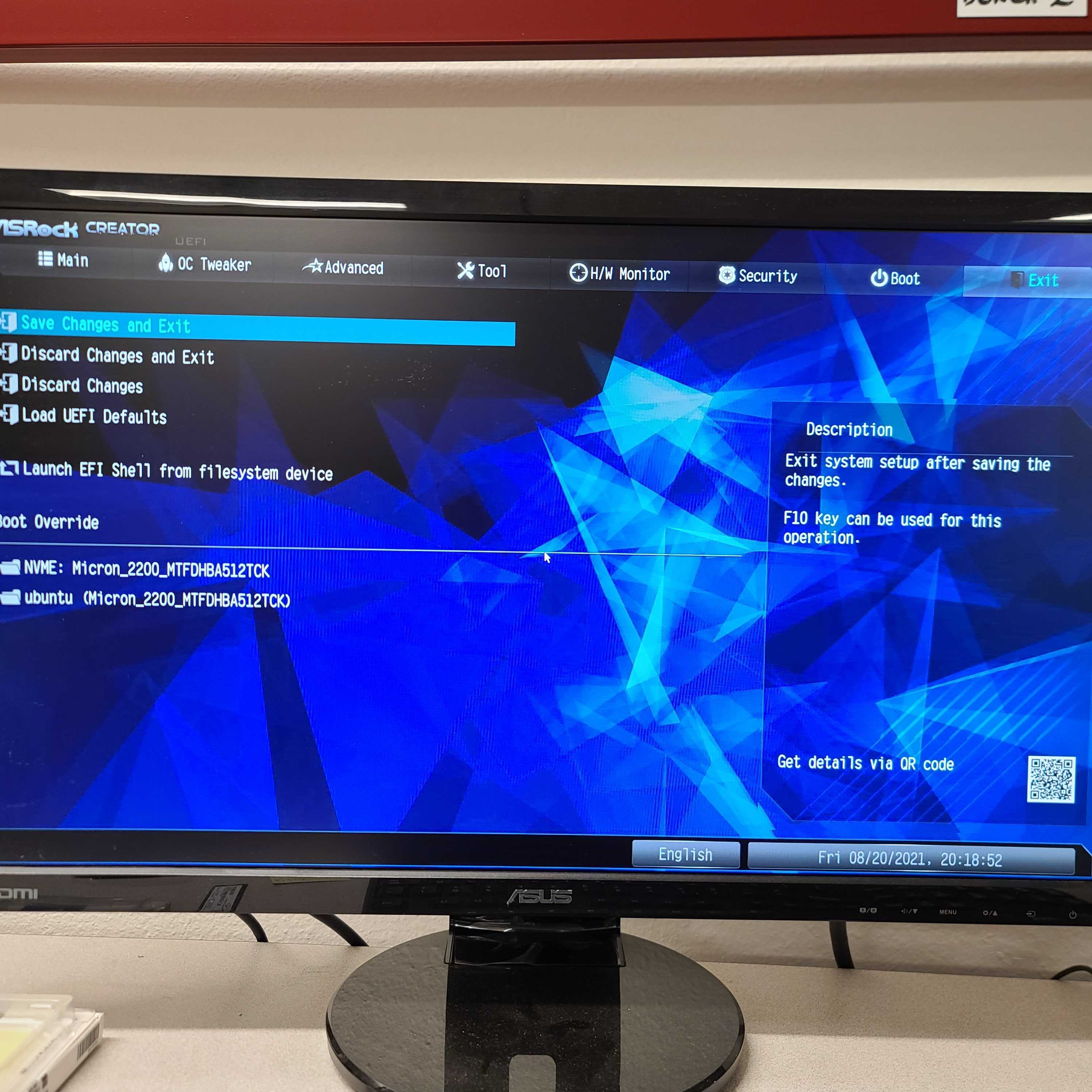 [Hardware] Disabling IOMMU for ASRock TRX40 Motherboards – Exxact ...