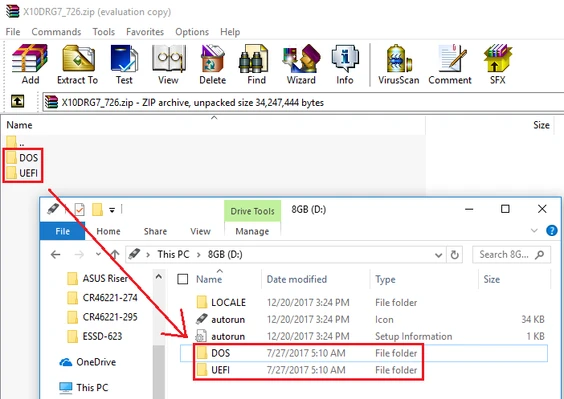 Flashing System BIOS From USB – Exxact Corporation